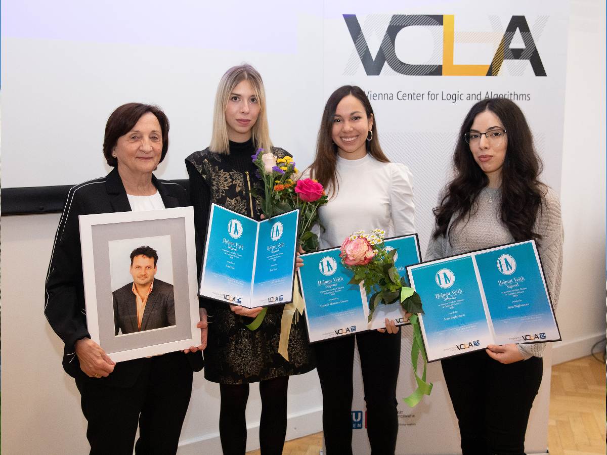 منحة VCLA النمسا للإناث - iScholar